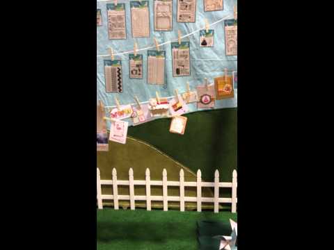 CK Cute Booth Tour - Lawn Fawn