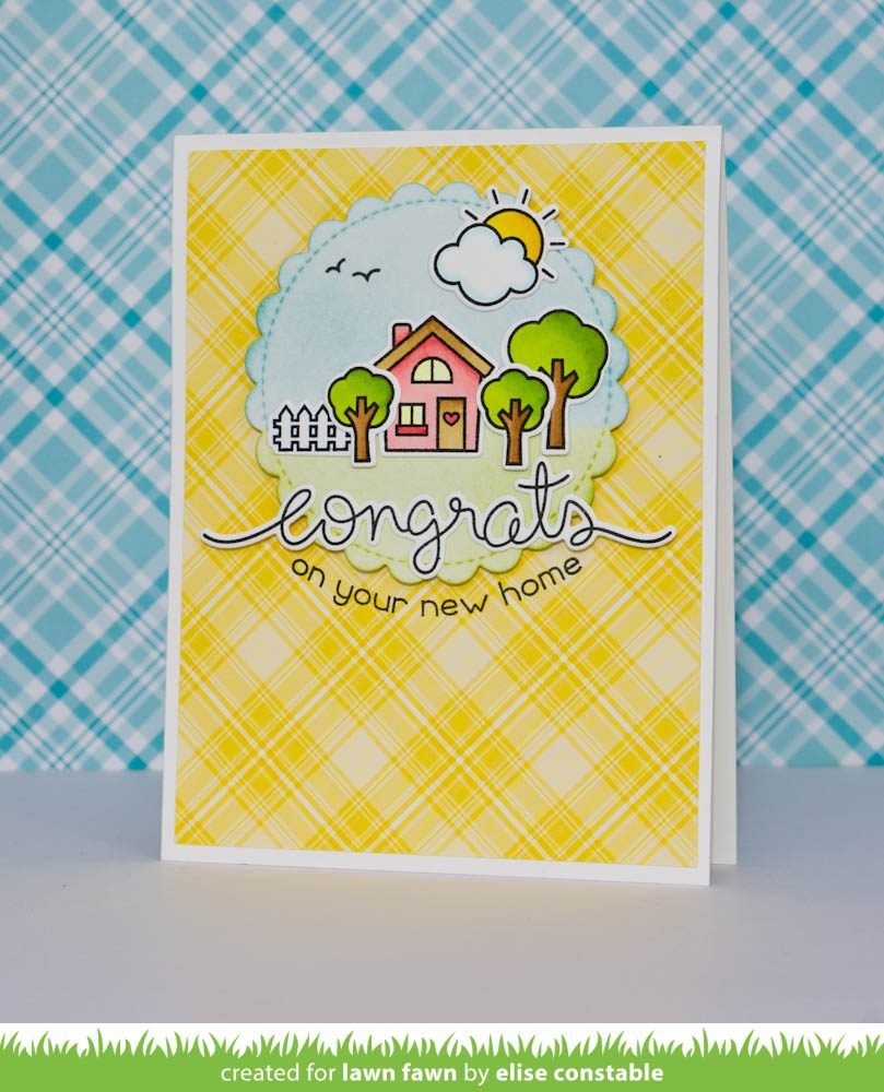 Lawn Fawn Intro: Happy Village - Lawn Fawn