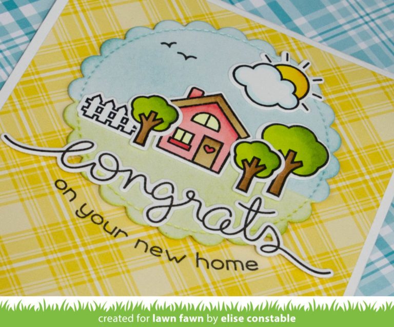 Lawn Fawn Intro: Happy Village - Lawn Fawn