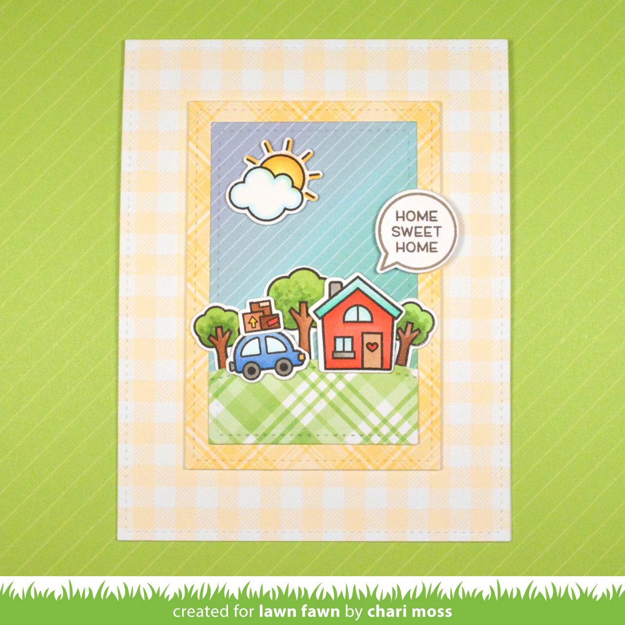 Lawn Fawn Intro: Happy Village - Lawn Fawn