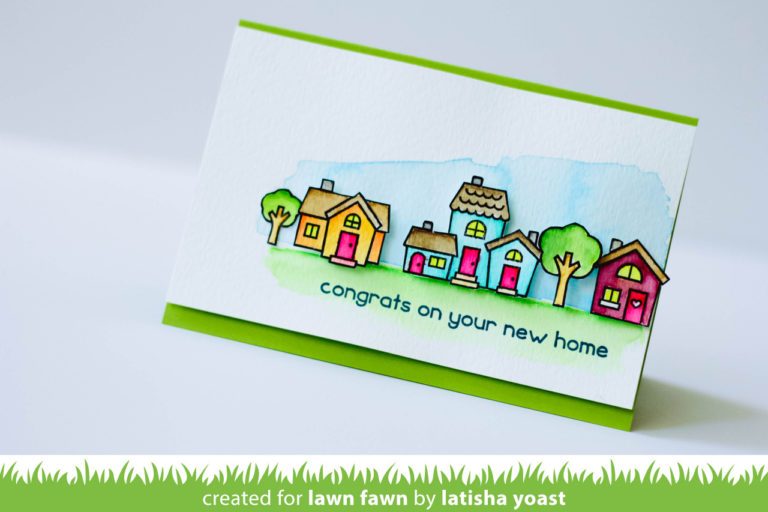 Lawn Fawn Intro: Happy Village - Lawn Fawn