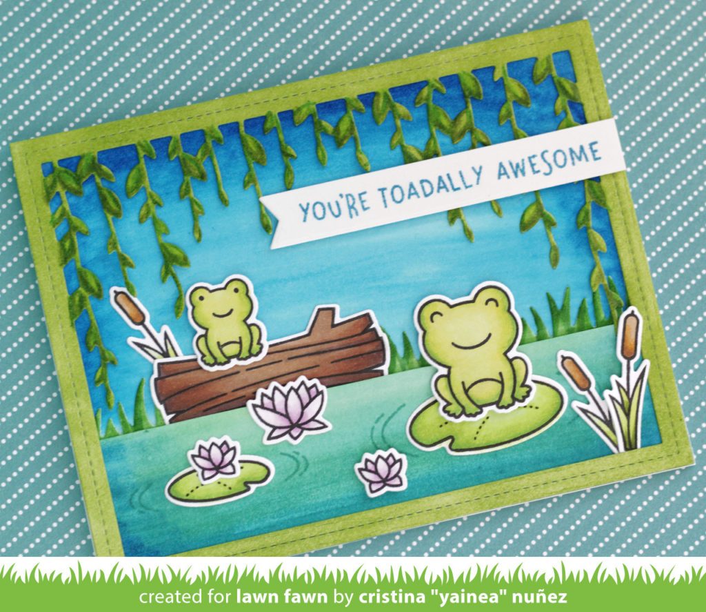 Lawn Fawn Intro: Toadally Awesome - Lawn Fawn