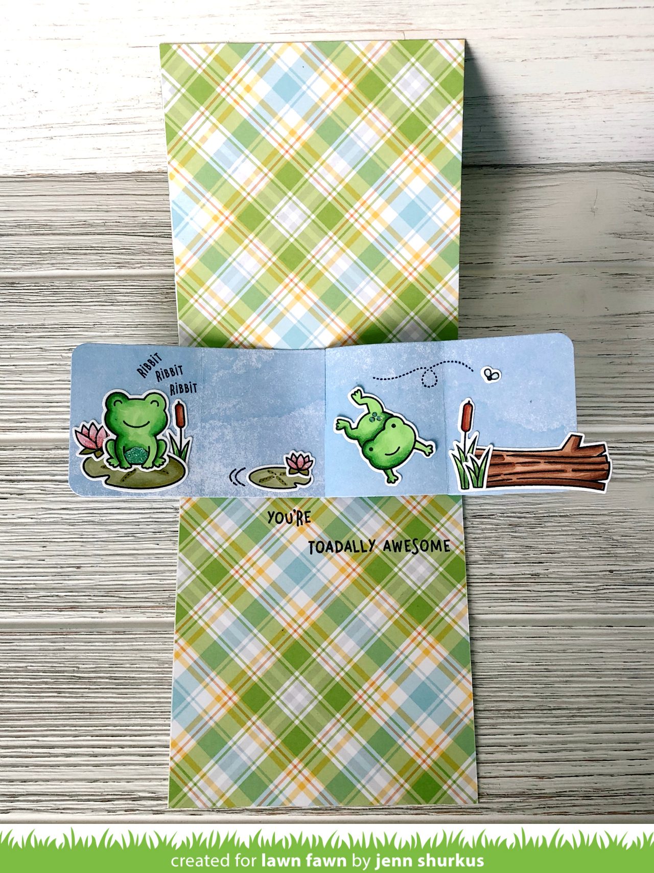 Lawn Fawn Intro: Toadally Awesome - Lawn Fawn