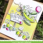 Lawn Fawn Video {5.7.19} A Be Hap-pea Birthday Card with Eloise! - Lawn ...