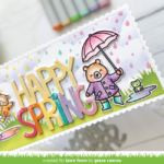 Lawn Fawn Intro: Garden Before 'n Afters and Giant Happy Spring - Lawn Fawn