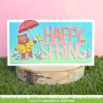 Lawn Fawn Intro: Garden Before 'n Afters and Giant Happy Spring - Lawn Fawn