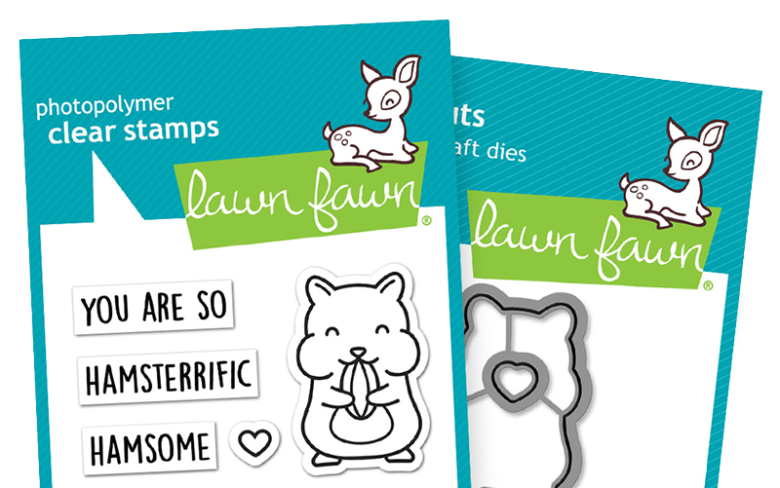 A Hamsterrific Thanksgiving Surprise! - Lawn Fawn