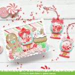 Grace's Christmas Candy Card and Tags - Lawn Fawn