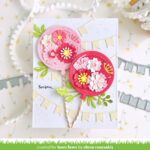 Lawn Fawn Intro: Stripes 'n Sprinkles & Fishtail Banner Borders - Lawn Fawn