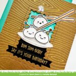 Renata's Hot Foiled Year Thirteen Cards - Lawn Fawn