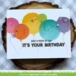 Lawn Fawn Intro: Cloud Background Stencils & Offset Sayings: Everyday ...