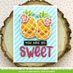 Lawn Fawn Intro: Build-A-House Beach Add-On & Playful Pineapple - Lawn Fawn