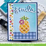 Lawn Fawn Intro: Build-A-House Beach Add-On & Playful Pineapple - Lawn Fawn