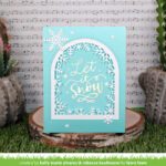 Lawn Fawn Intro: Foiled Sentiments: Merry Christmas and Foiled ...