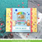 Lawn Fawn Video {7.11.24} Chari's Treat Cart Card with Coloring ...