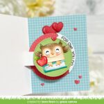 Lawn Fawn Intro: Stitched Bookmark and Book Collection - Lawn Fawn