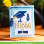 Lawn Fawn Intro: Woodland Critter Huggers Graduation Add-On, Tassel Tag ...