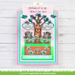 AMoleLotOfLove_PullNSlide_HeartTree_MarineSimon3 - Lawn Fawn