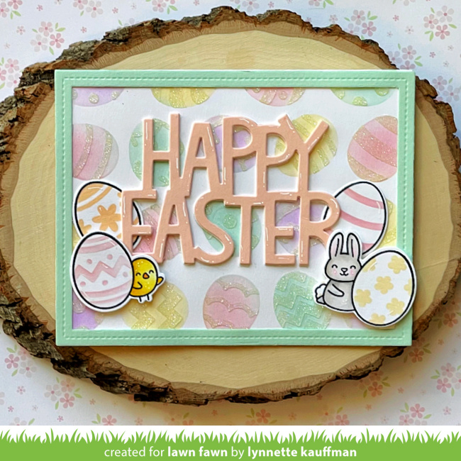 March Inspiration Week - Easter - Lawn Fawn