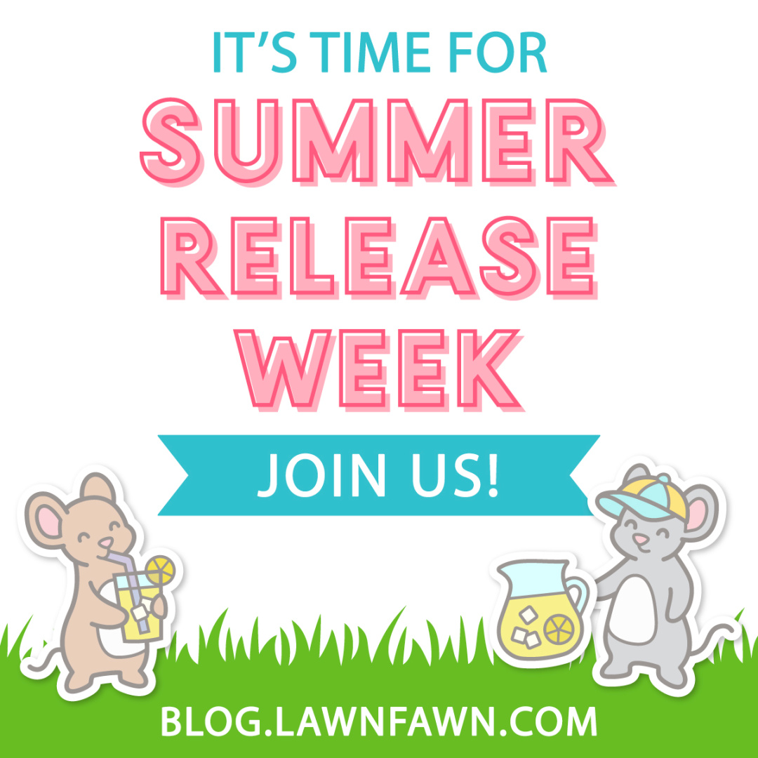 Summer 2026 Inspiration & Release Week Big Giveaway Post - Lawn Fawn
