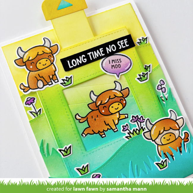 Lawn Fawn Video {6.23.26} Samantha's Magic Picture Changer Card with ...