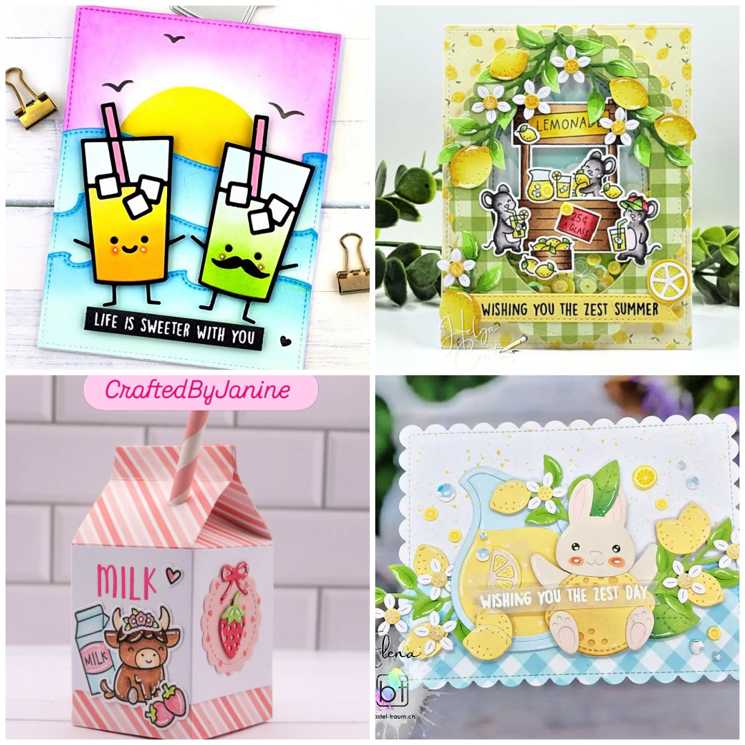 Featured Fawny Mini Summer Release Edition - Lawn Fawn