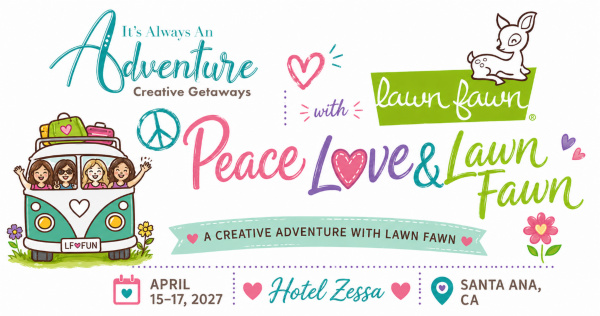 Lawn Fawn Video {6.9.26} Mindy's Travel Themed Card with Wish You Were ...