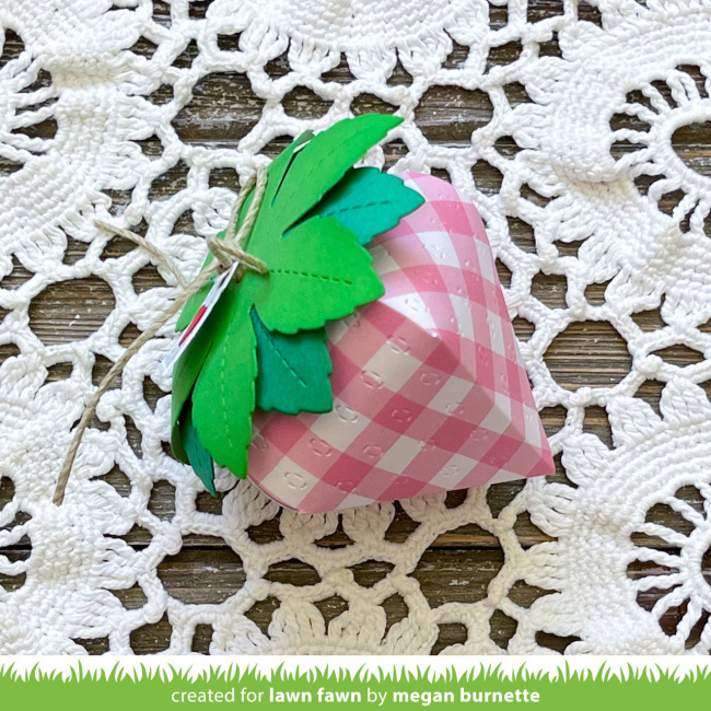 Lawn Fawn Intro: Strawberry Treat Box, Tiny Gift Box Whale and Dolphin ...
